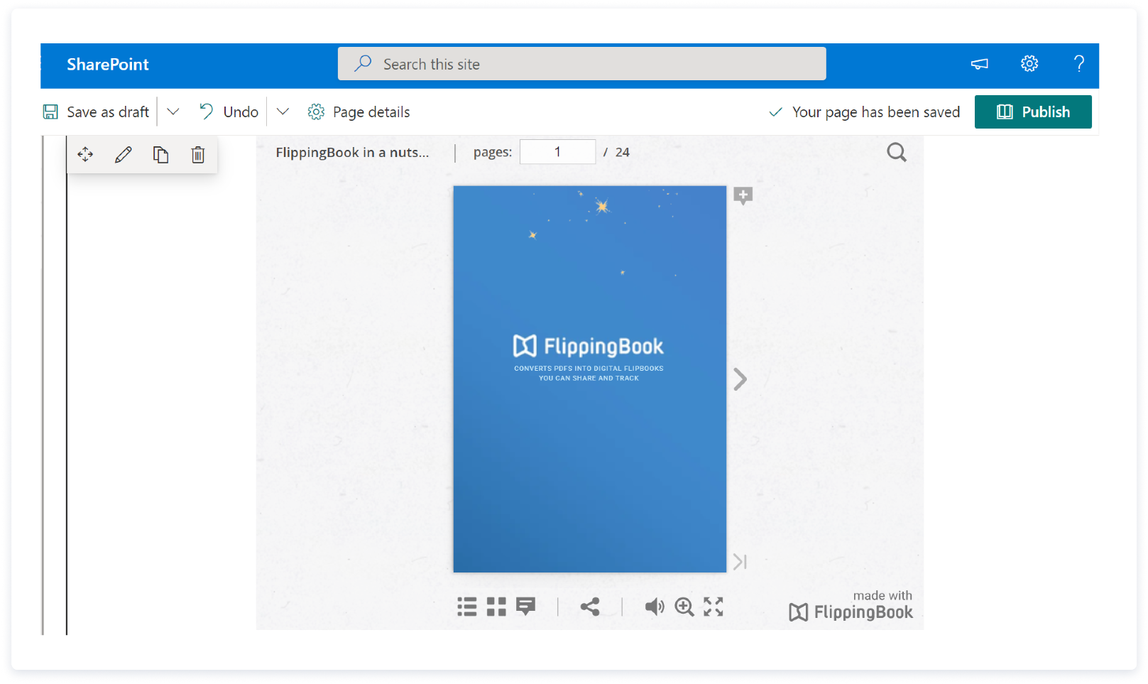 How To Embed A PDF Into SharePoint FlippingBook Blog